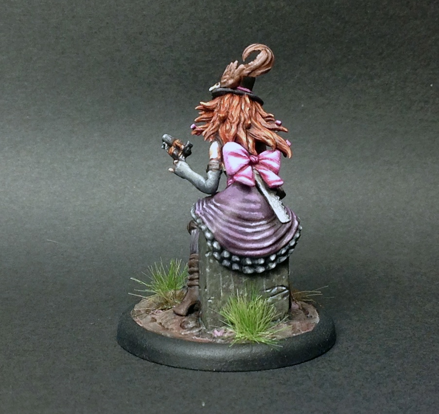 Miss Feasance by Nicholas Fletcher · Putty&Paint