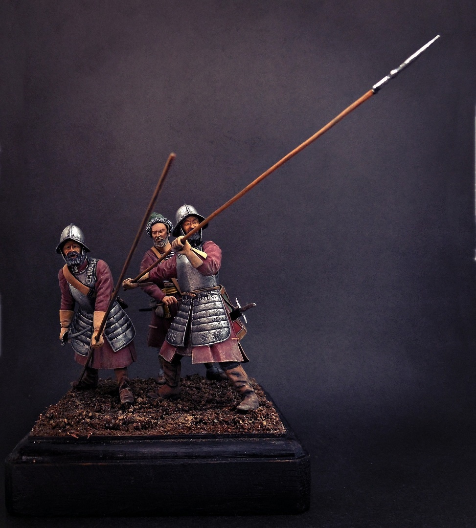 Pikemen of the 17th century. by Vitaly Lapshin · Putty&Paint