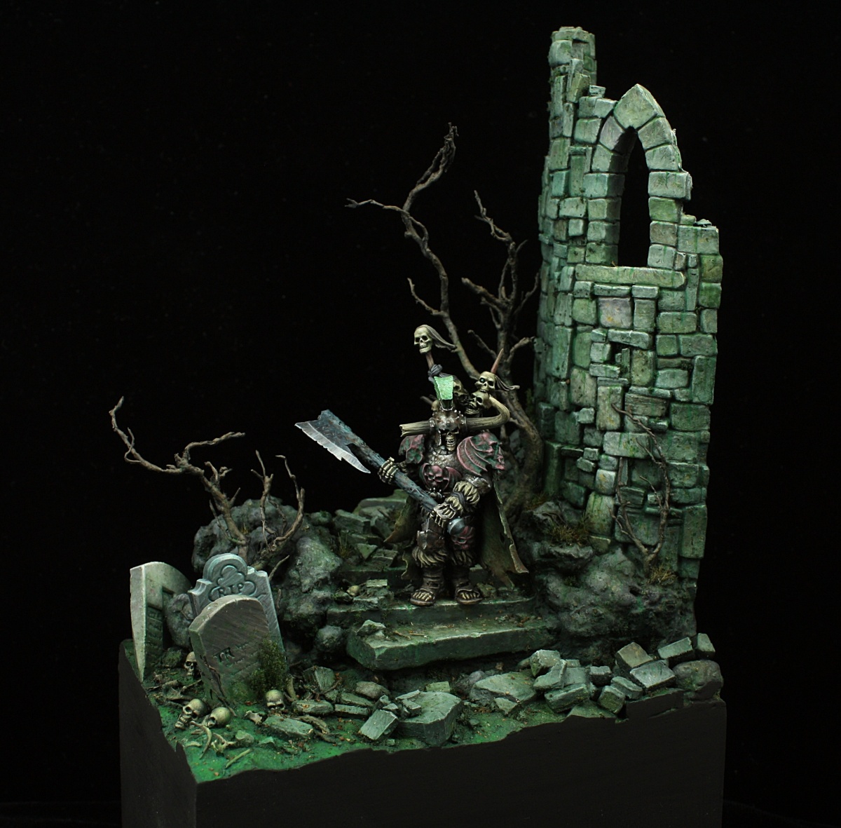 Krell Ruin Diorama by Oliver "HonourGuard" Späth · Putty&Paint