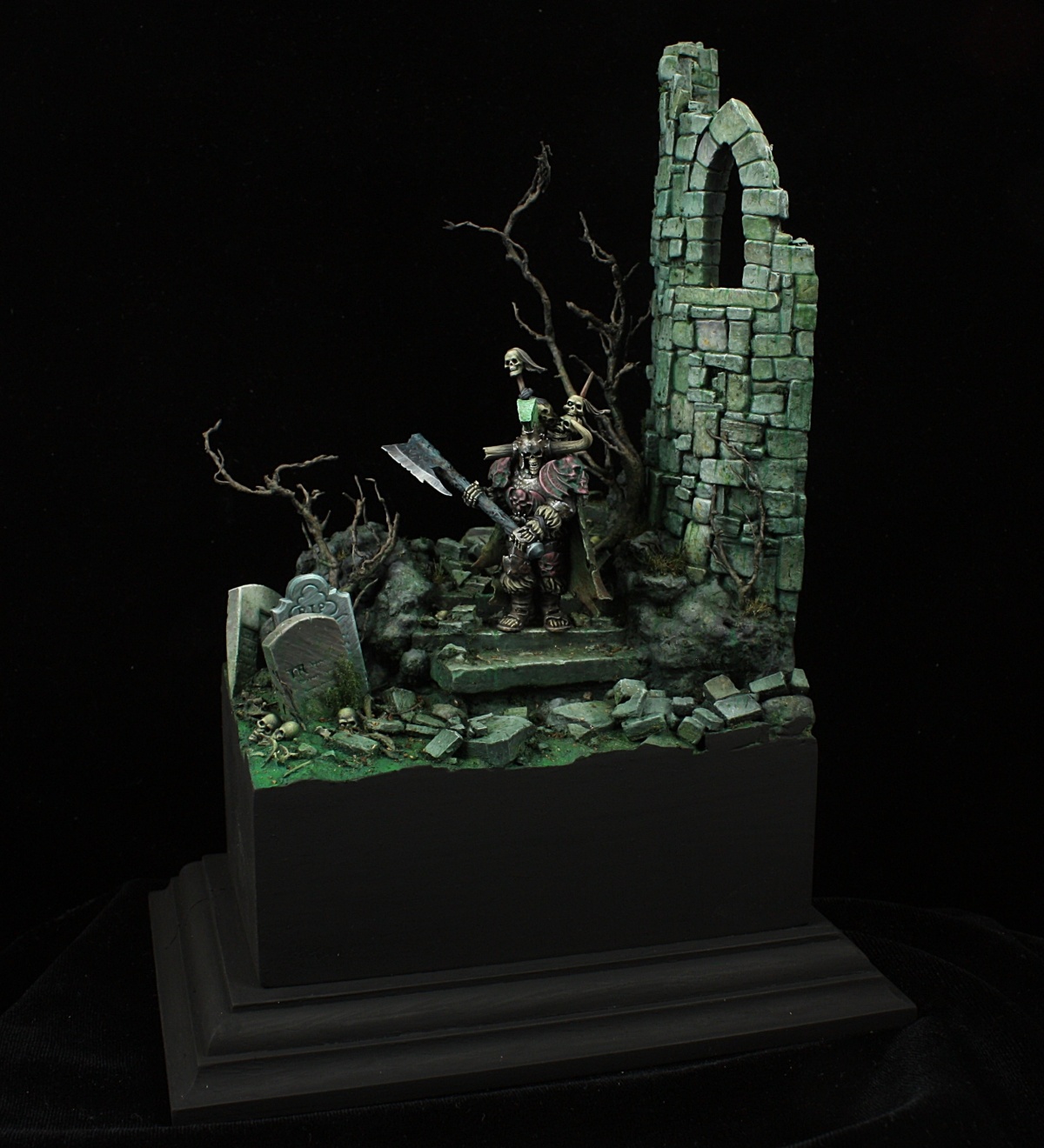 Krell Ruin Diorama by Oliver "HonourGuard" Späth · Putty&Paint