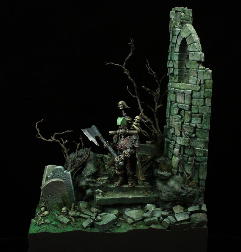 Krell Ruin Diorama by Oliver "HonourGuard" Späth · Putty&Paint