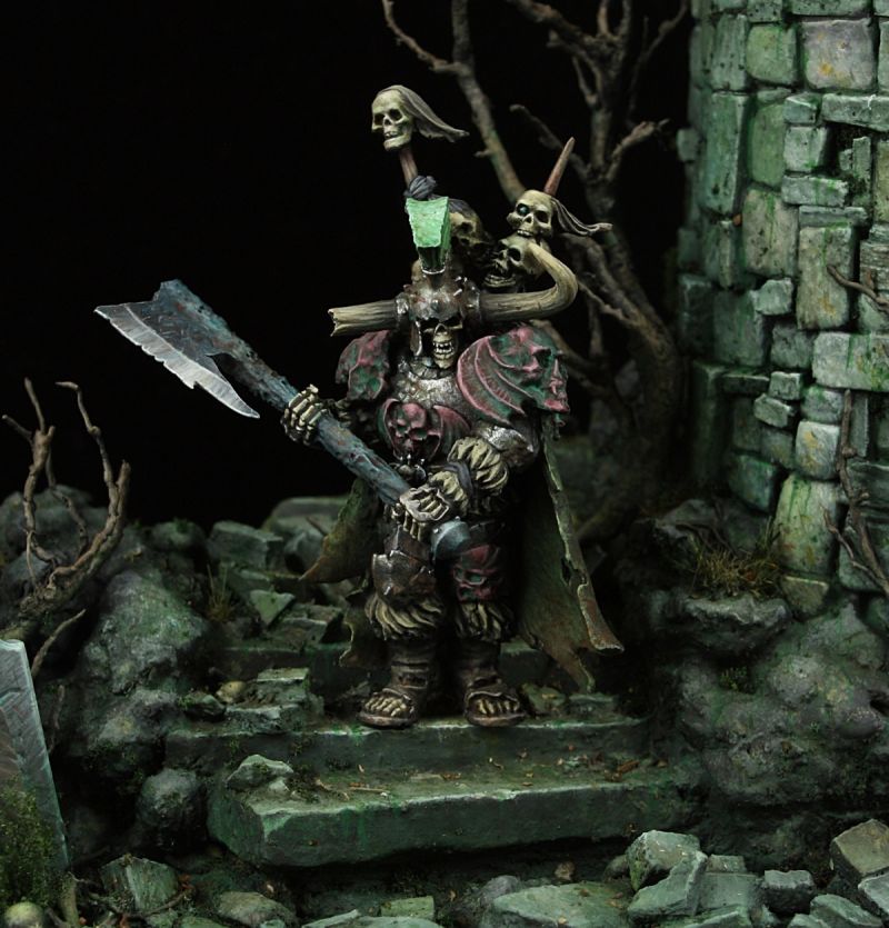 Krell Ruin Diorama by Oliver "HonourGuard" Späth · Putty&Paint