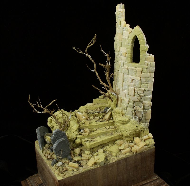 Krell Ruin Diorama by Oliver "HonourGuard" Späth · Putty&Paint