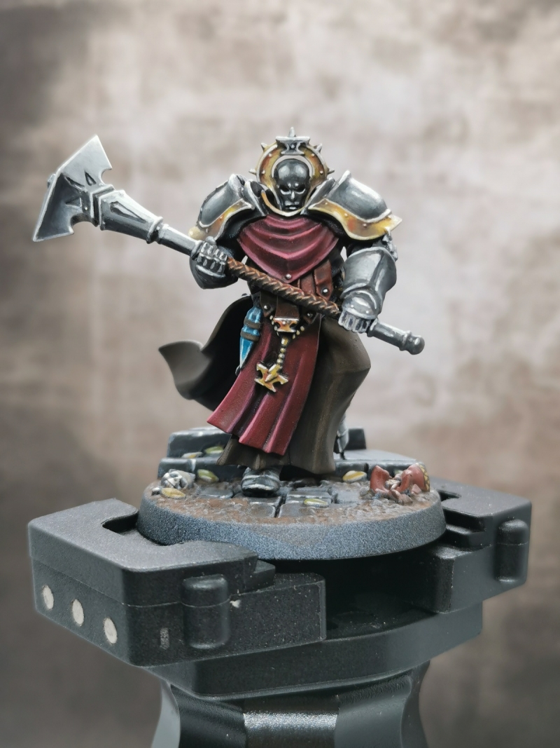 Stormcast sequitor by Jvick · Putty&Paint