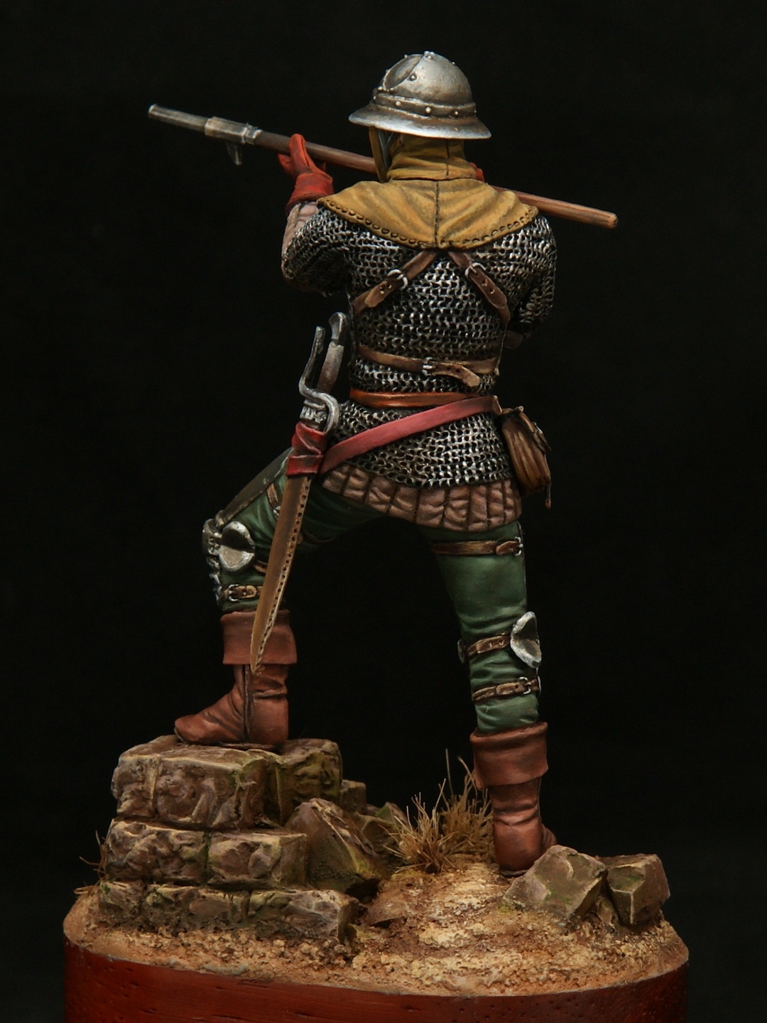 Handgonne Shooter 15th Century by Fedorov Ilya · Putty&Paint