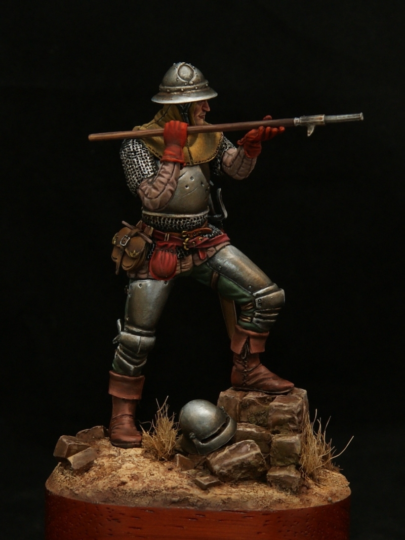 Handgonne Shooter 15th Century by Fedorov Ilya · Putty&Paint