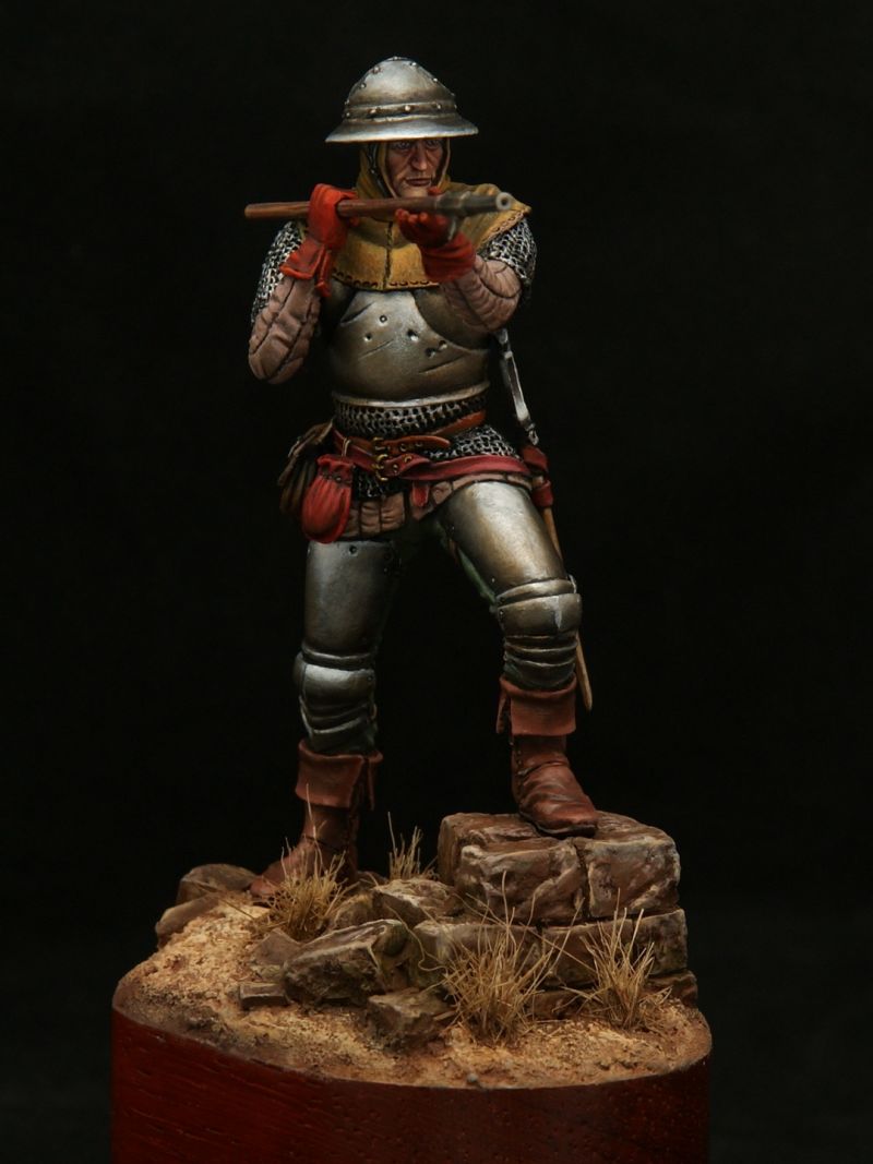 Handgonne Shooter 15th Century by Fedorov Ilya · Putty&Paint