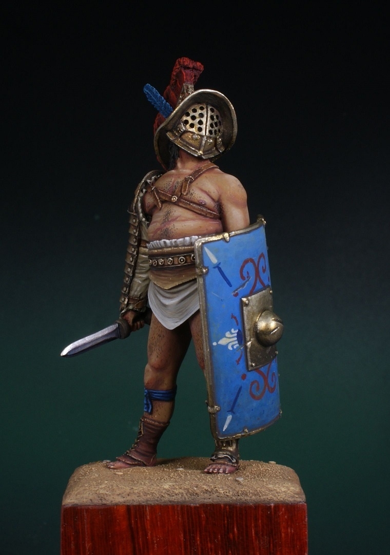 Murmillo by SiaoLun · Putty&Paint