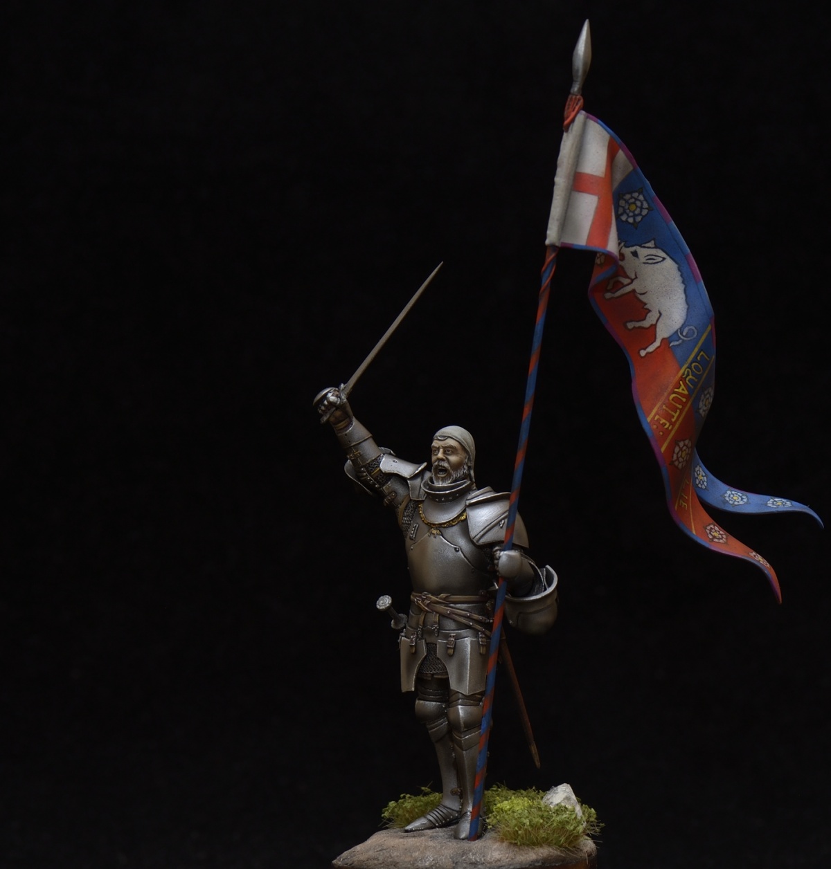 Sir Percival Thirlwall by Vyacheslav Rusyaev · Putty&Paint