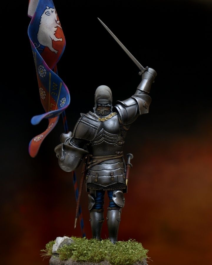 Sir Percival Thirlwall by Vyacheslav Rusyaev · Putty&Paint