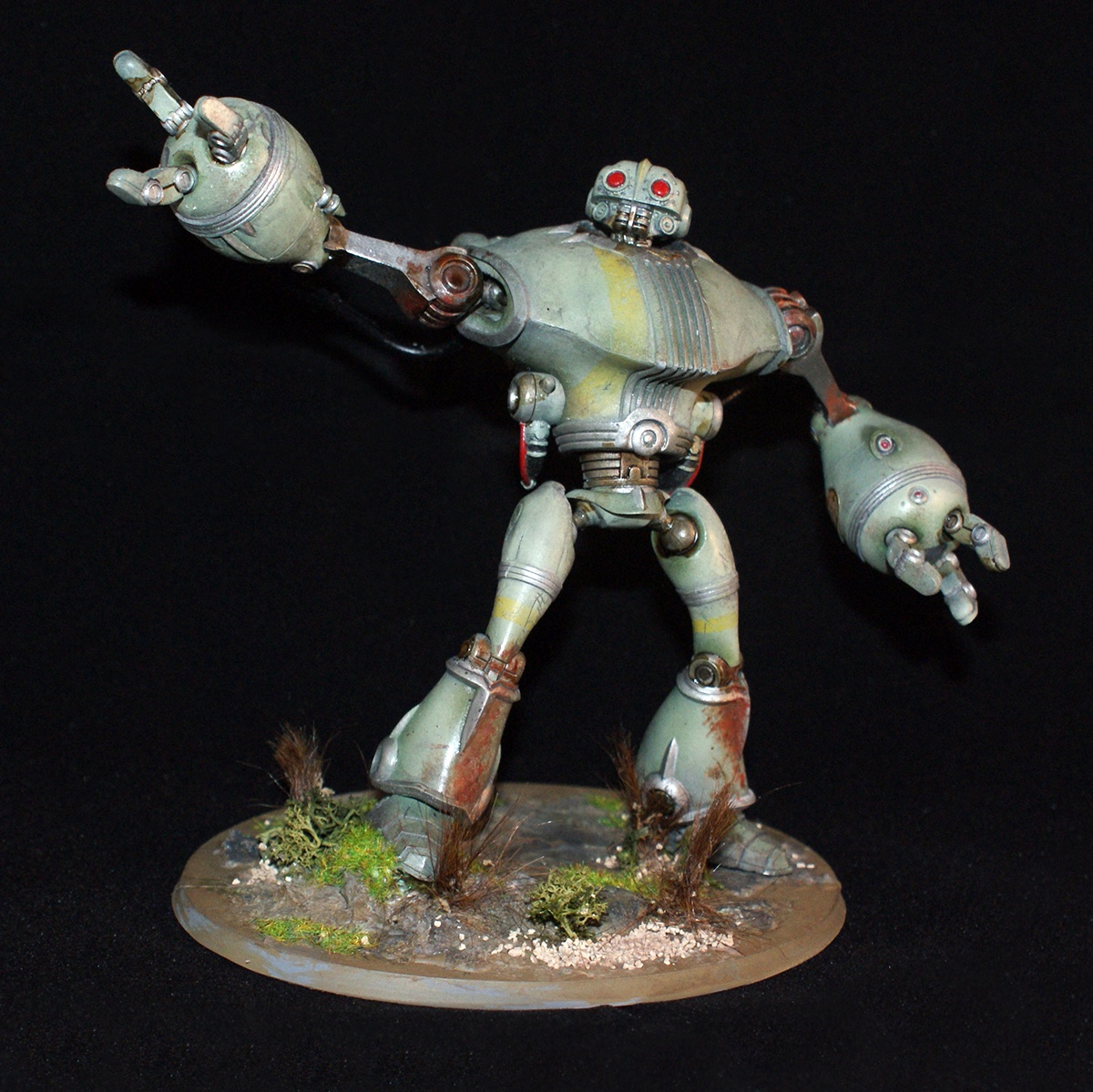 STAN Robot by Neil Wooding · Putty&Paint