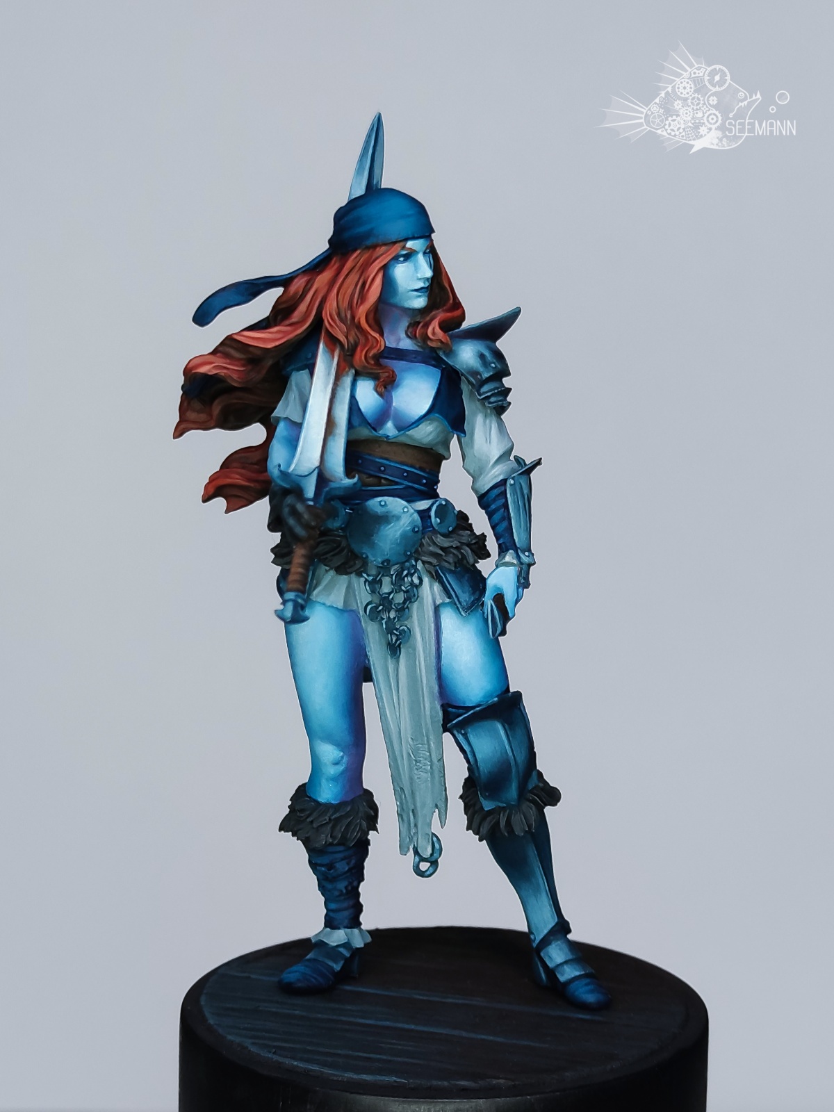 Alaana by Anton Pryakhin "Seemann" · Putty&Paint