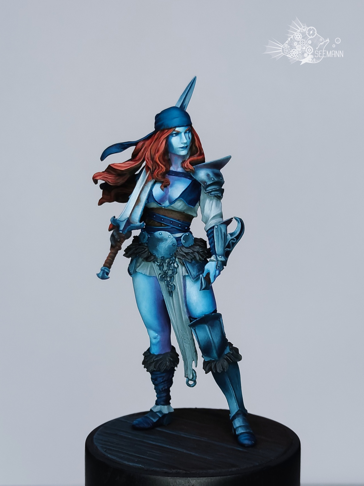 Alaana by Anton Pryakhin "Seemann" · Putty&Paint