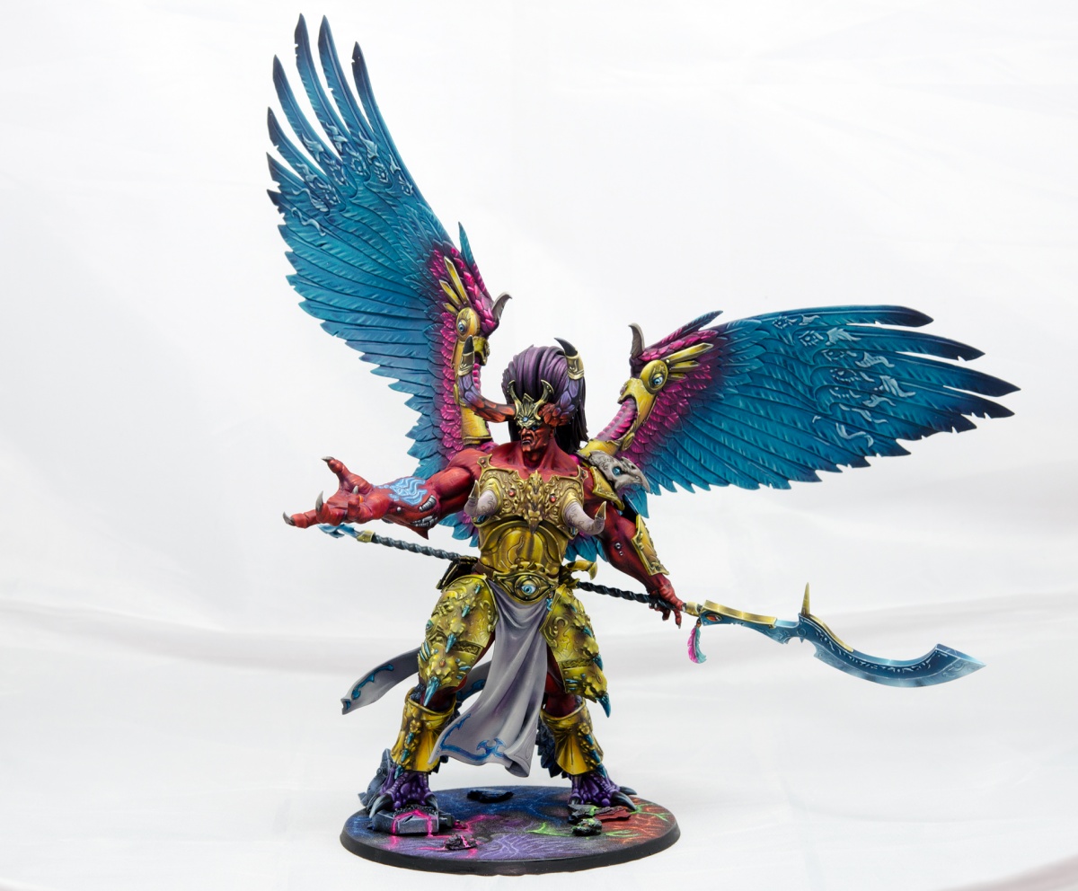 Magnus the red by Agyar · Putty&Paint