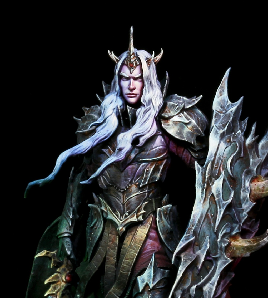 Mordred by David Arroba · Putty&Paint