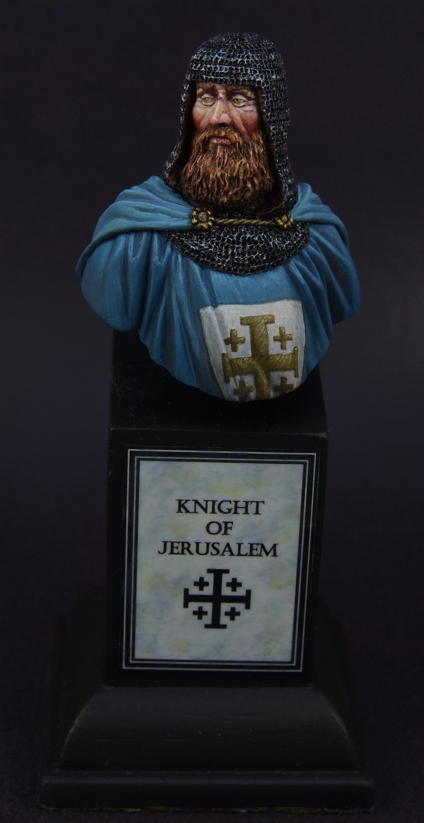 Knight of Jerusalem by Bogdan Papuse (B00gie) · Putty&Paint