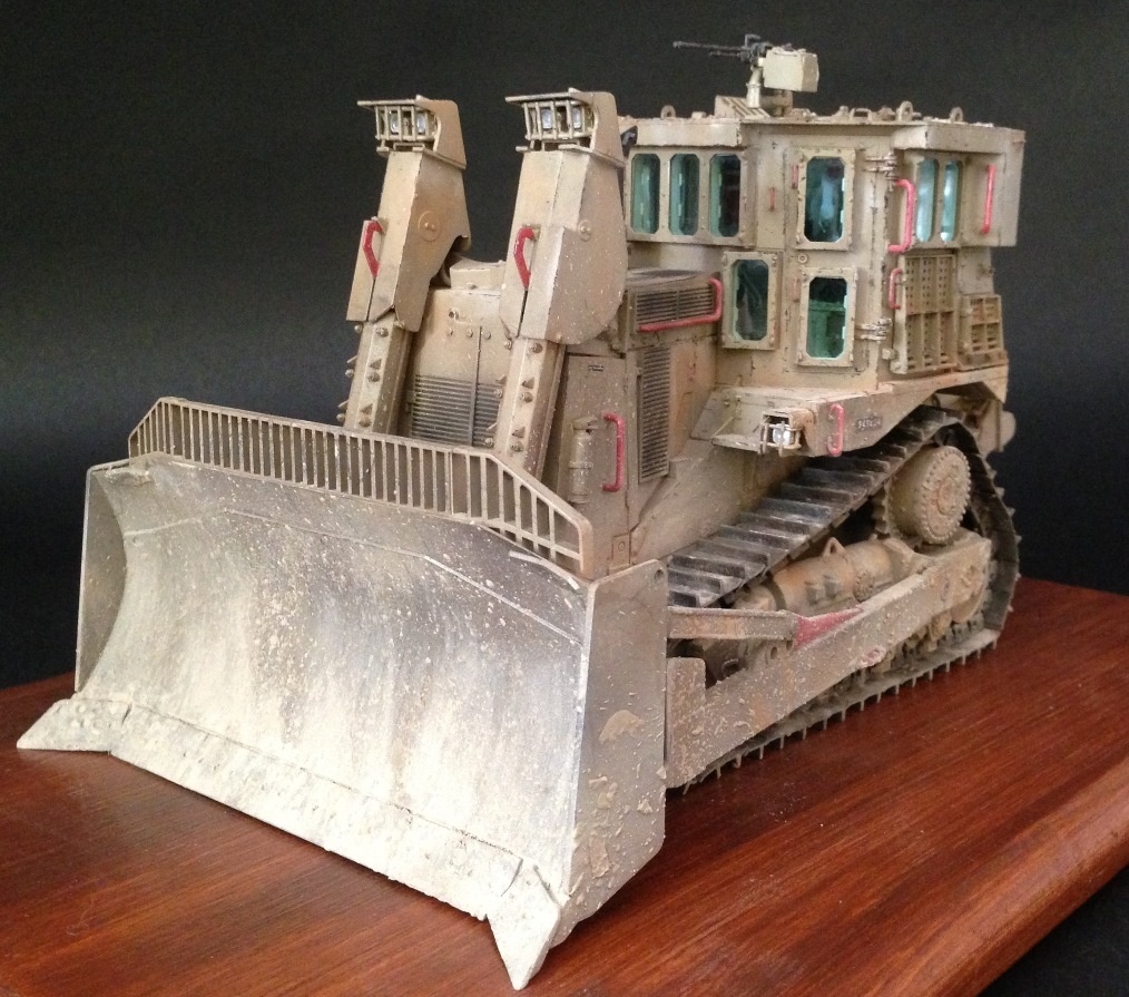 Meng D9R Doobi 1/35 IDF by Mitko Nikitov · Putty&Paint