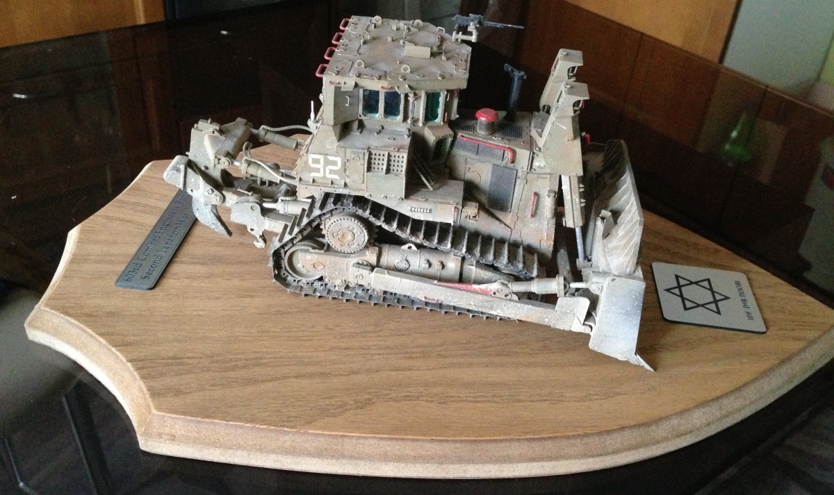 Meng D9R Doobi 1/35 IDF by Mitko Nikitov · Putty&Paint