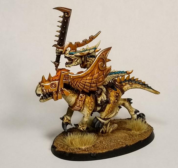 Lizardmen by Lil · Putty&Paint