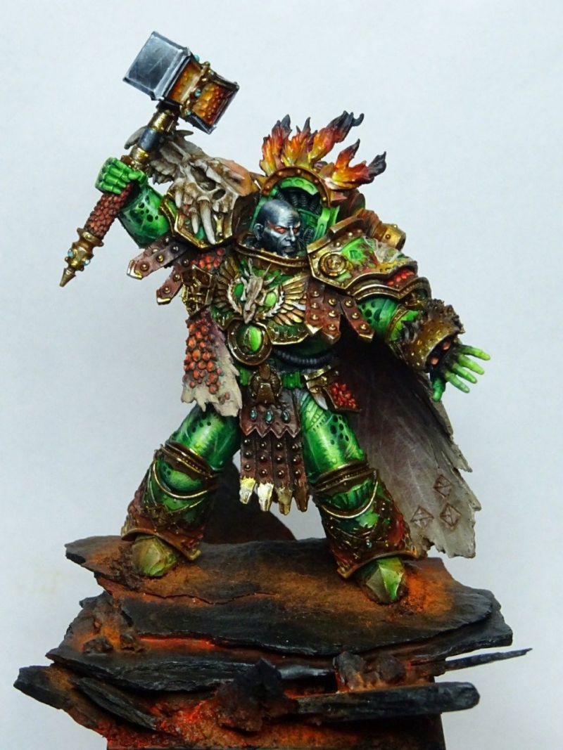 Vulkan “Lord of Drakes” by Seyni-NDIAYE · Putty&Paint