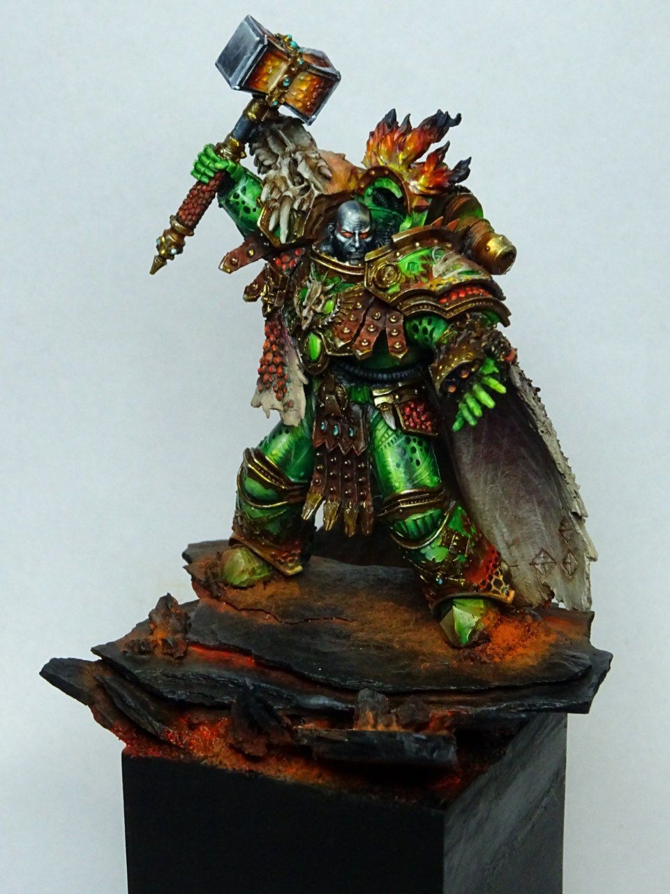 Vulkan “Lord of Drakes” by Seyni-NDIAYE · Putty&Paint