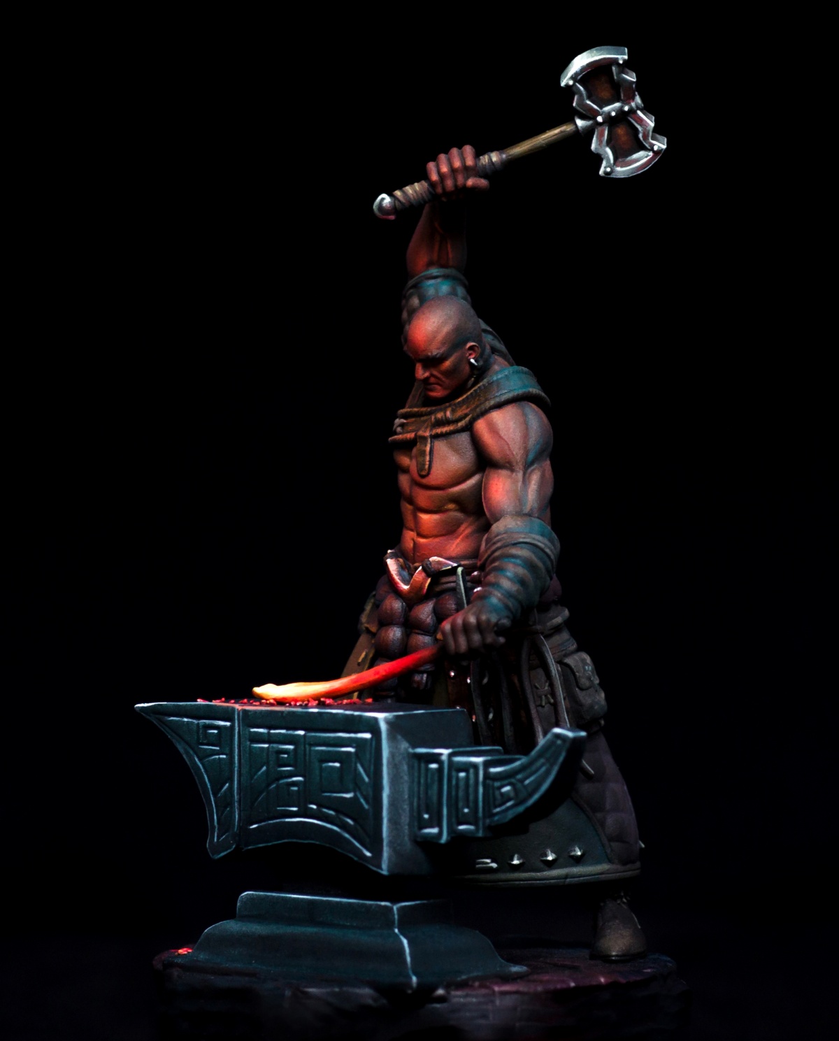 Goliath Blacksmith by Irina_Krasnikova · Putty&Paint