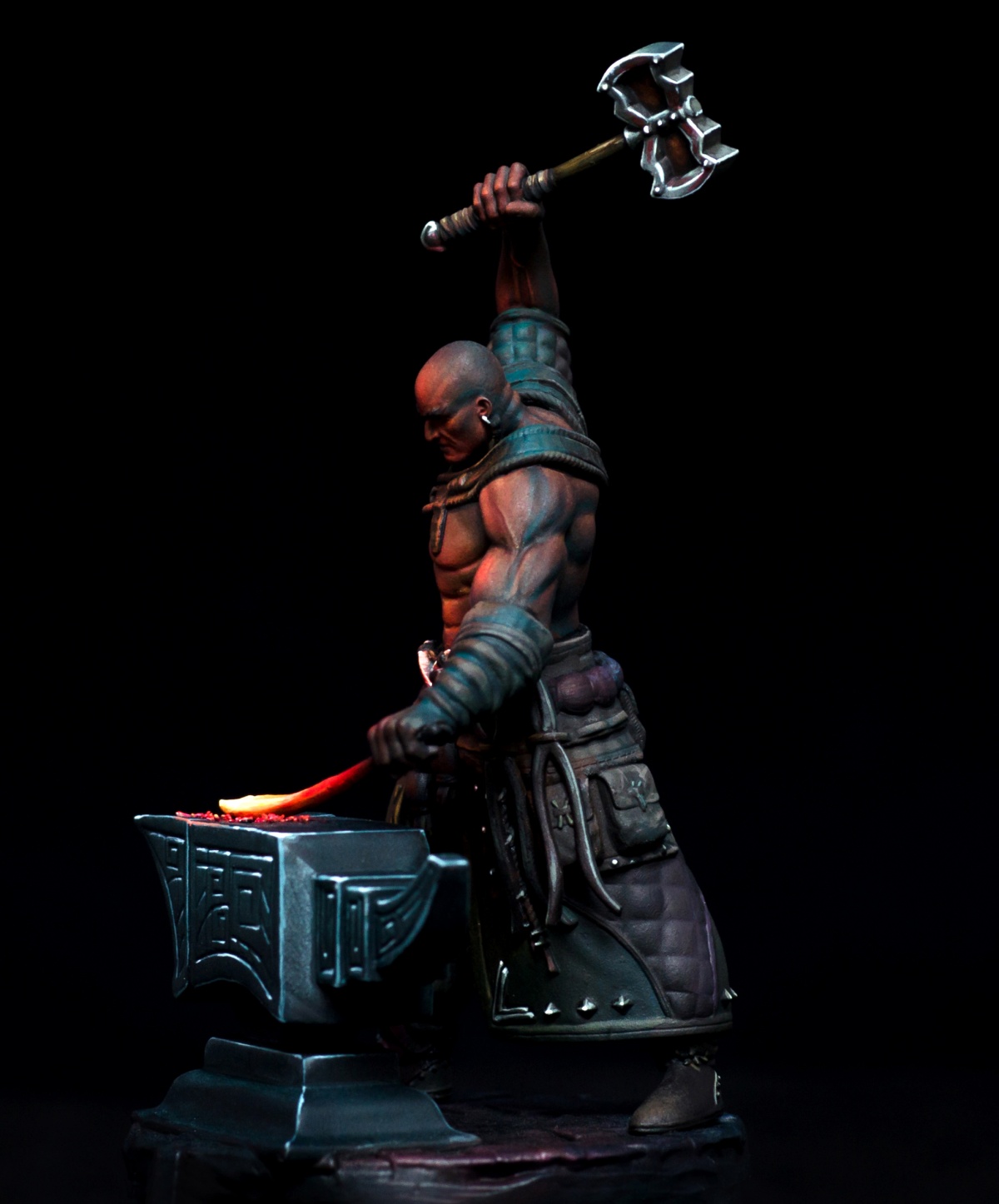 Goliath Blacksmith by Irina_Krasnikova · Putty&Paint