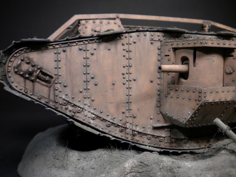 Mark IV Male by Algol · Putty&Paint