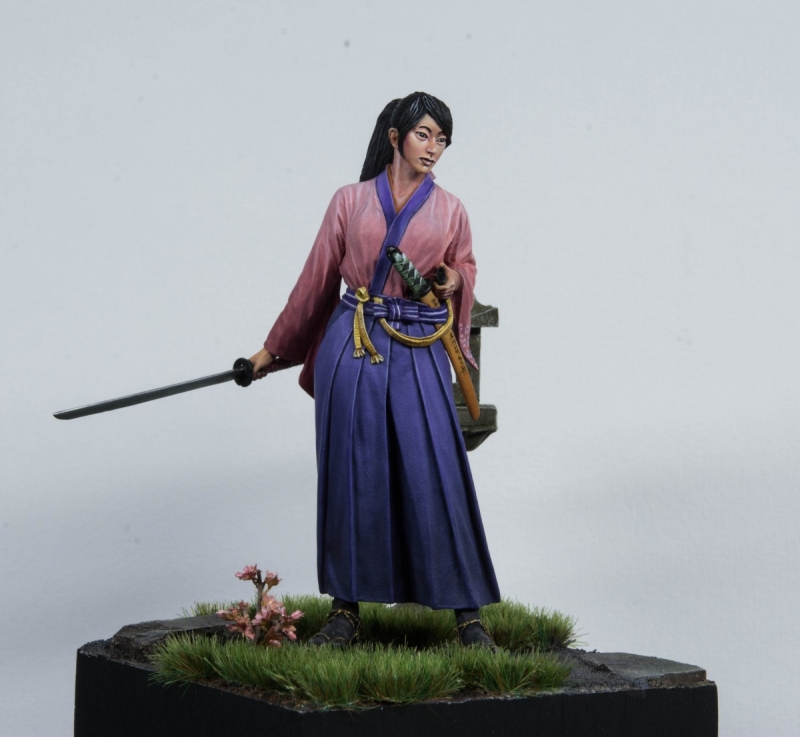 Onna-Bugeisha by antoine · Putty&Paint