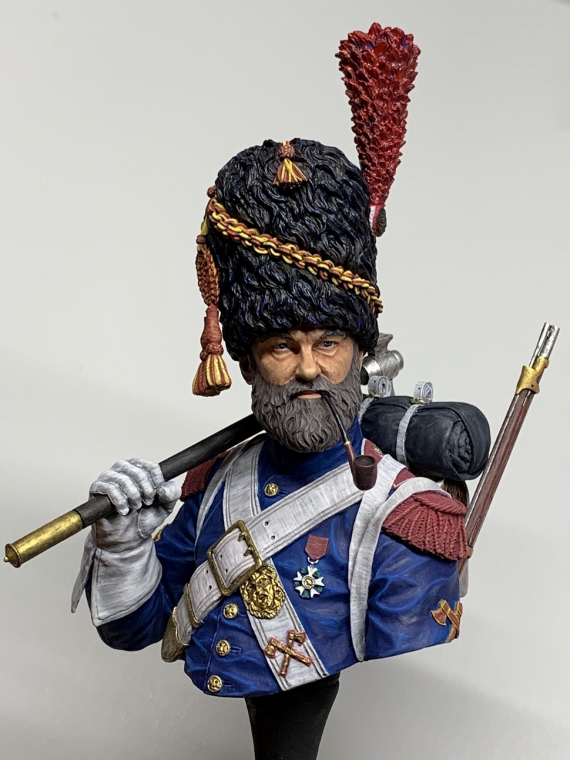 French Sapper Grenadier by Bbeach · Putty&Paint