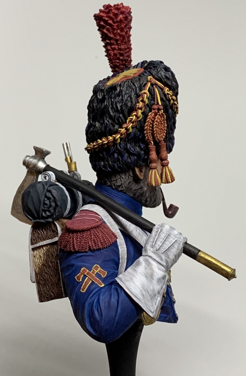 French Sapper Grenadier by Bbeach · Putty&Paint
