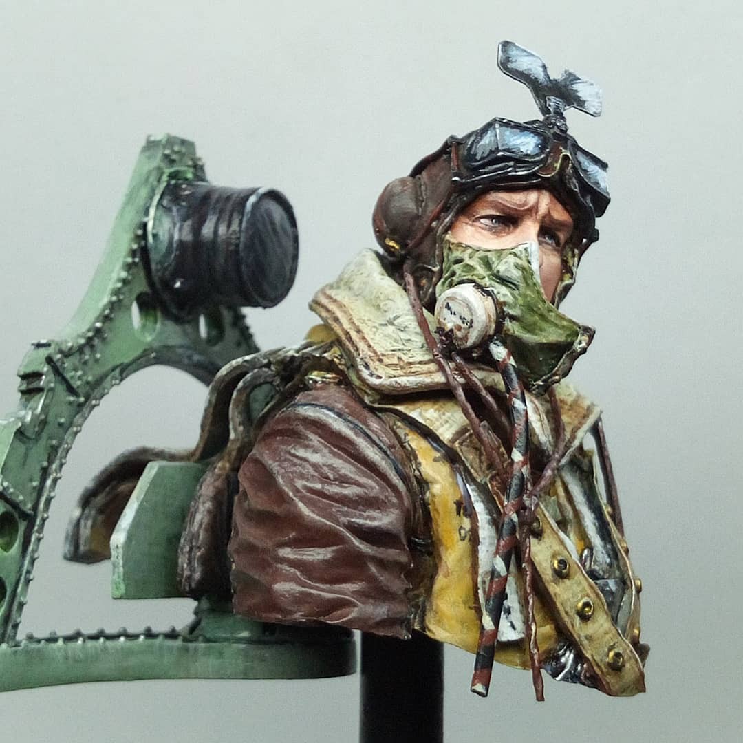 Pilot RAF-WW II by WojciechBober72 · Putty&Paint