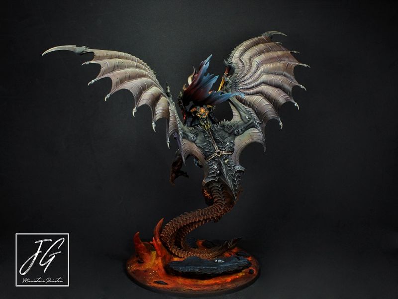 Archaon Everchosen by Jesús Gómez · Putty&Paint