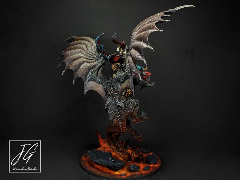 Archaon Everchosen by Jesús Gómez · Putty&Paint