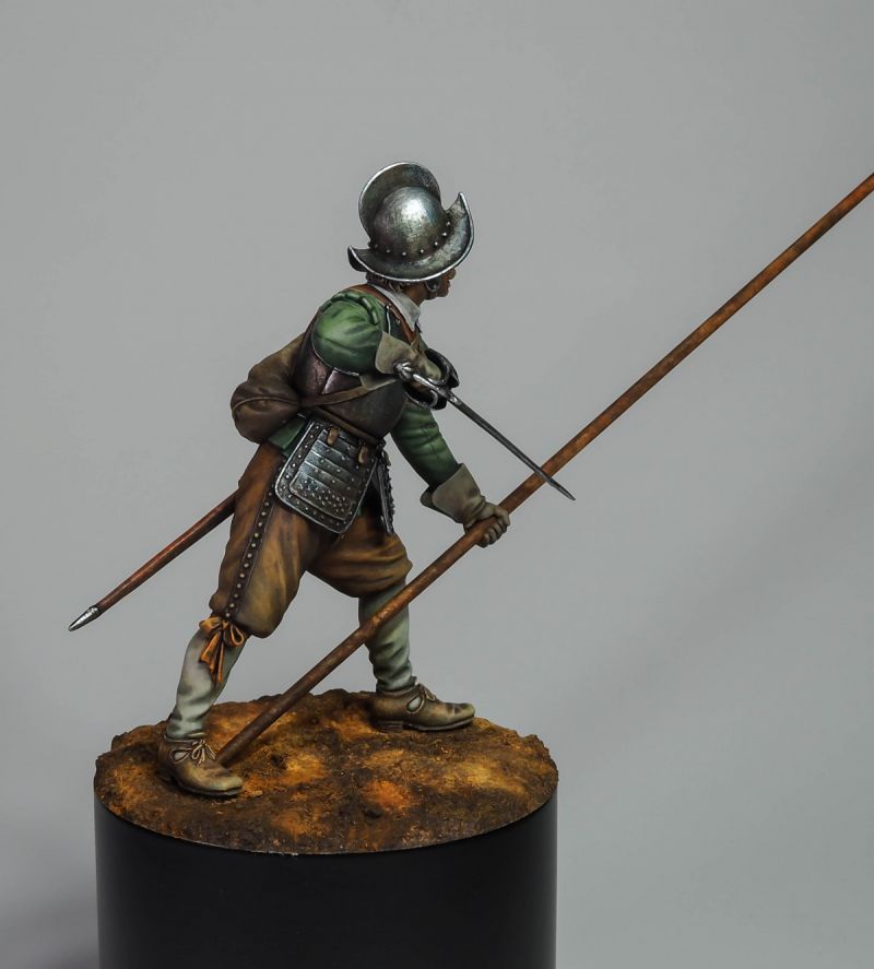 French pikeman by Stanislav Mokhov · Putty&Paint