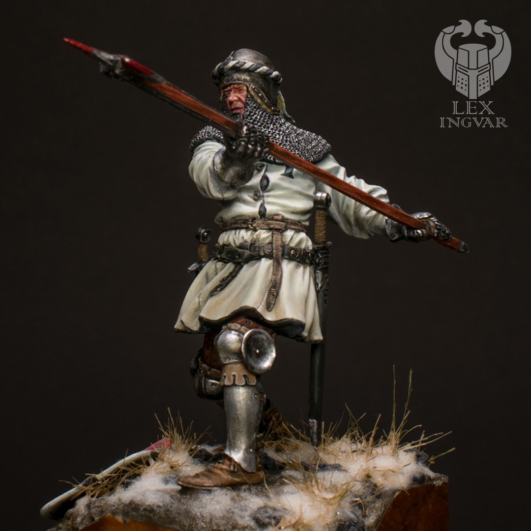 Teutonic Order Brother-Knight, late XIV century by Ingvar_L3x · Putty&Paint