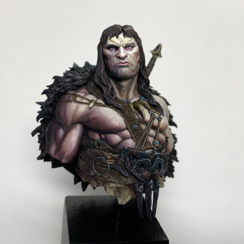 Conan (Urhuk) by Rhett “Saint Toad” Jenkins · Putty&Paint