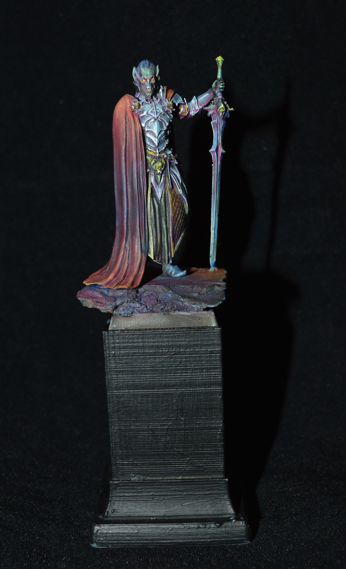 Vampire lord by d3dgarage · Putty&Paint