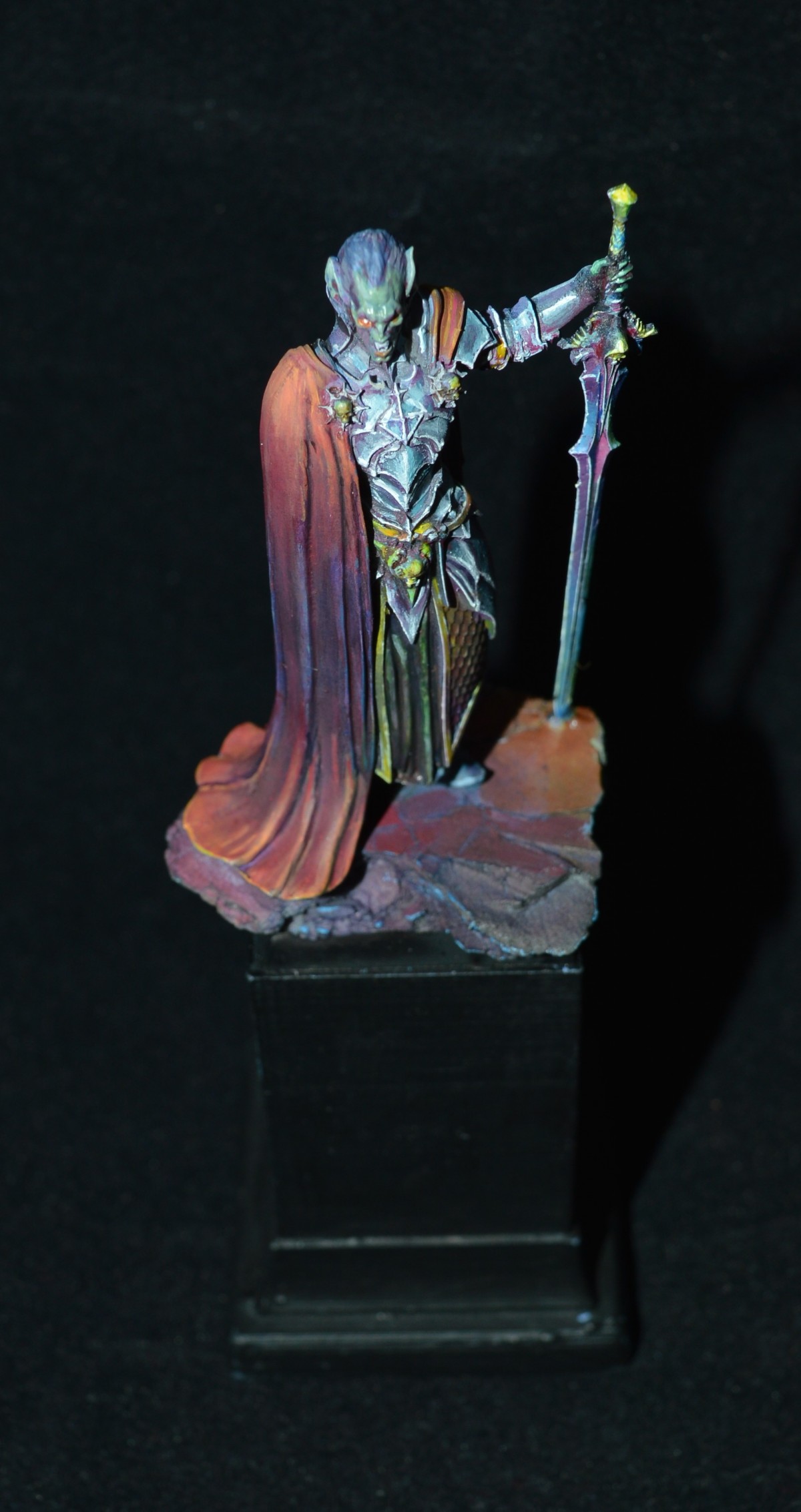 Vampire lord by d3dgarage · Putty&Paint