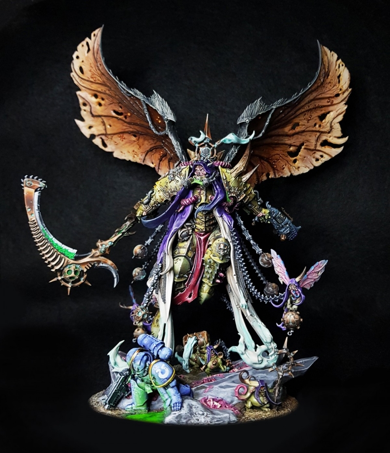 Mortarion by maxwin · Putty&Paint