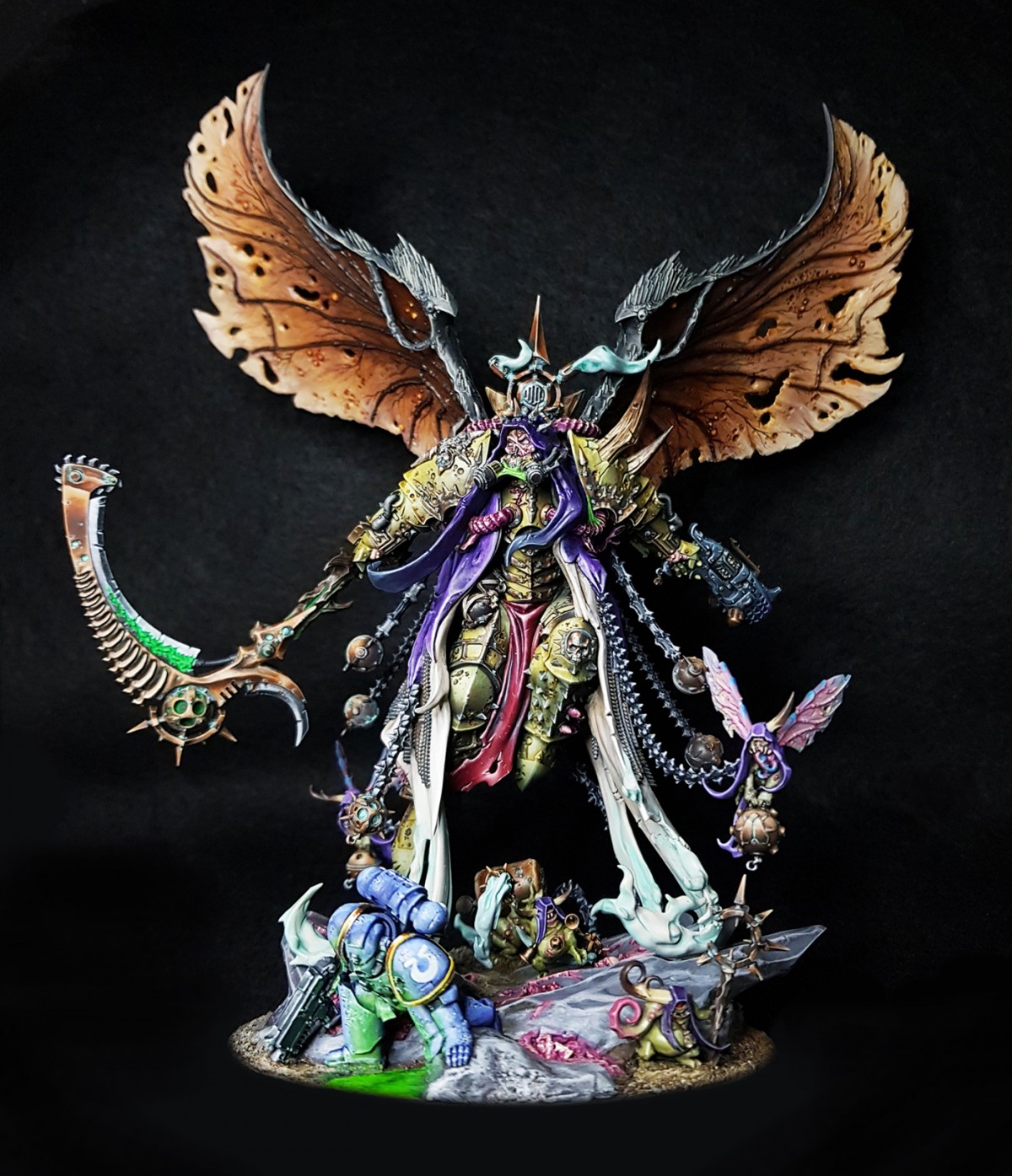 Mortarion by maxwin · Putty&Paint