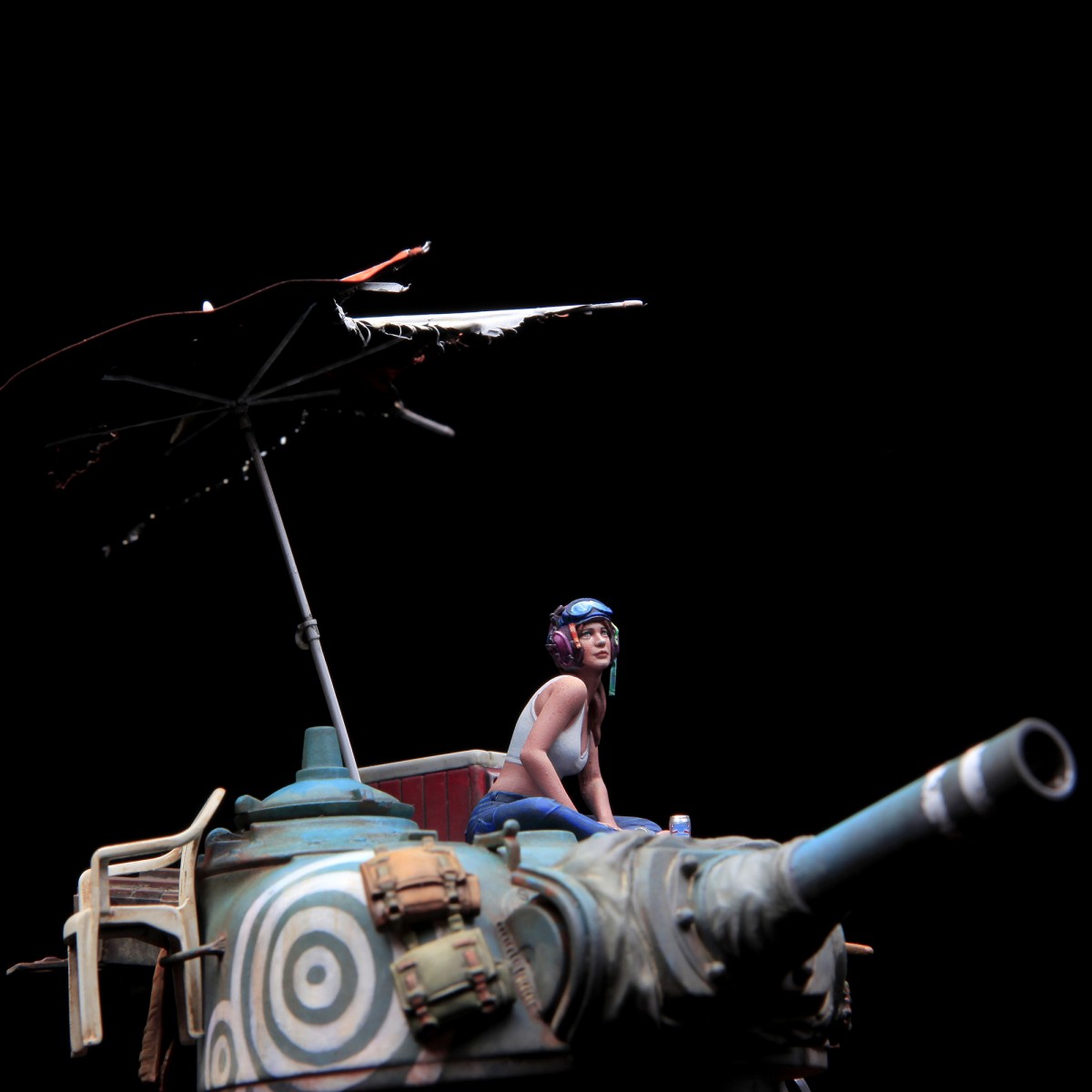Post Apocalypse “Tank Girl” by JEMO · Putty&Paint