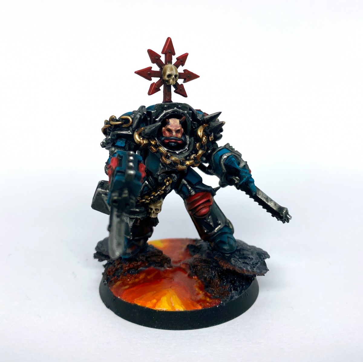 Chaos Terminator Champion by NitroHammer · Putty&Paint