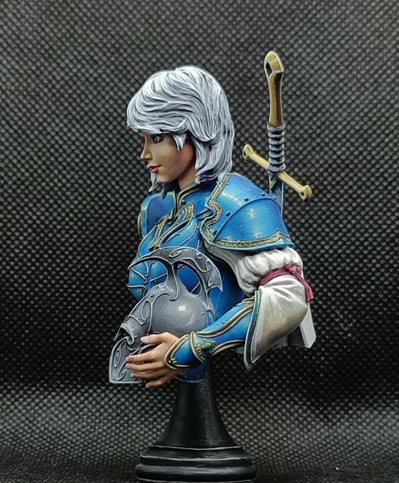 Blue Valkyrie by sergarm7 · Putty&Paint