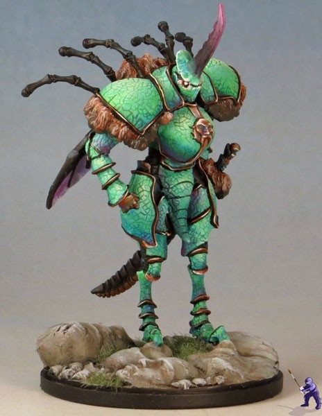 Dung Beetle Knight by odinsgrandson · Putty&Paint