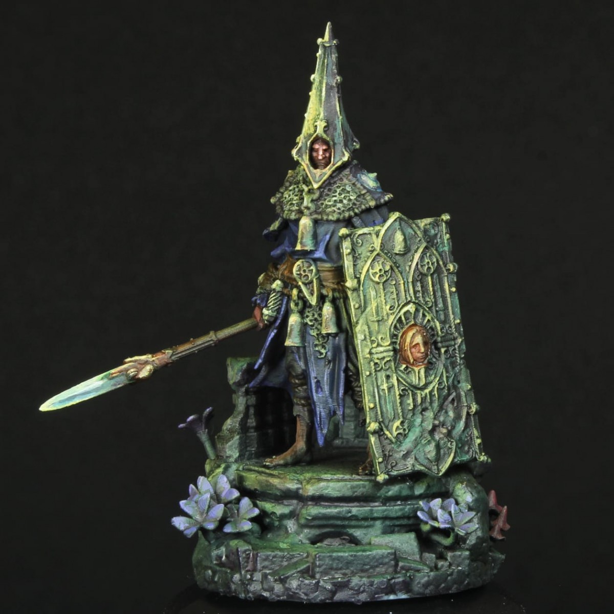 Knight of the bell by Angel Polanco · Putty&Paint