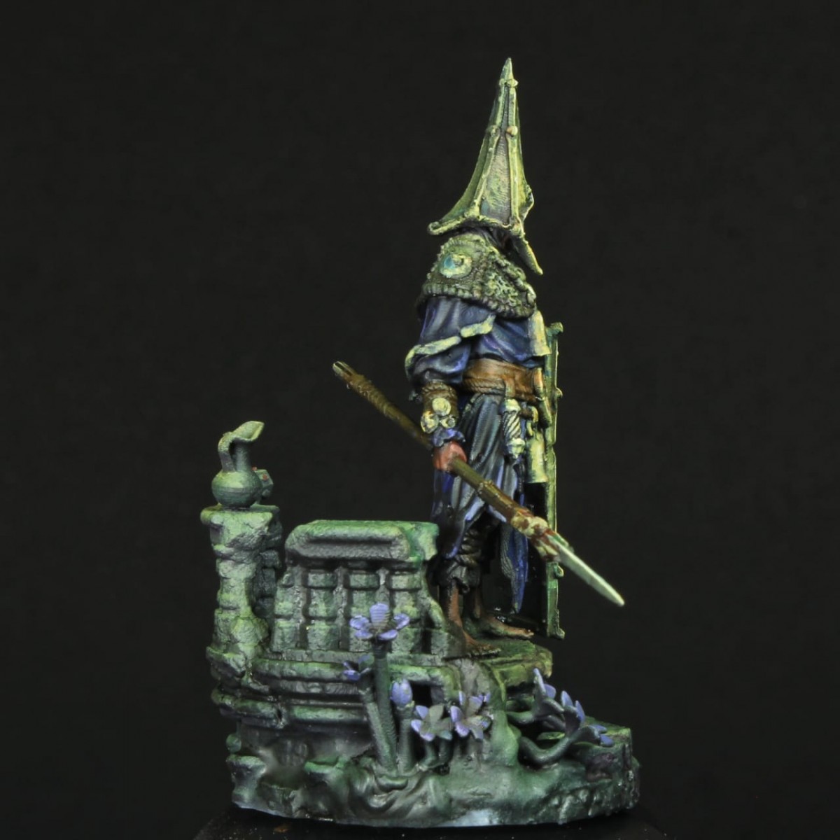Knight of the bell by Angel Polanco · Putty&Paint