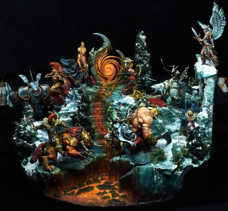 At The Gates of Hyperborea - Aradia and Kimera Models by Trent "BigDeno ...