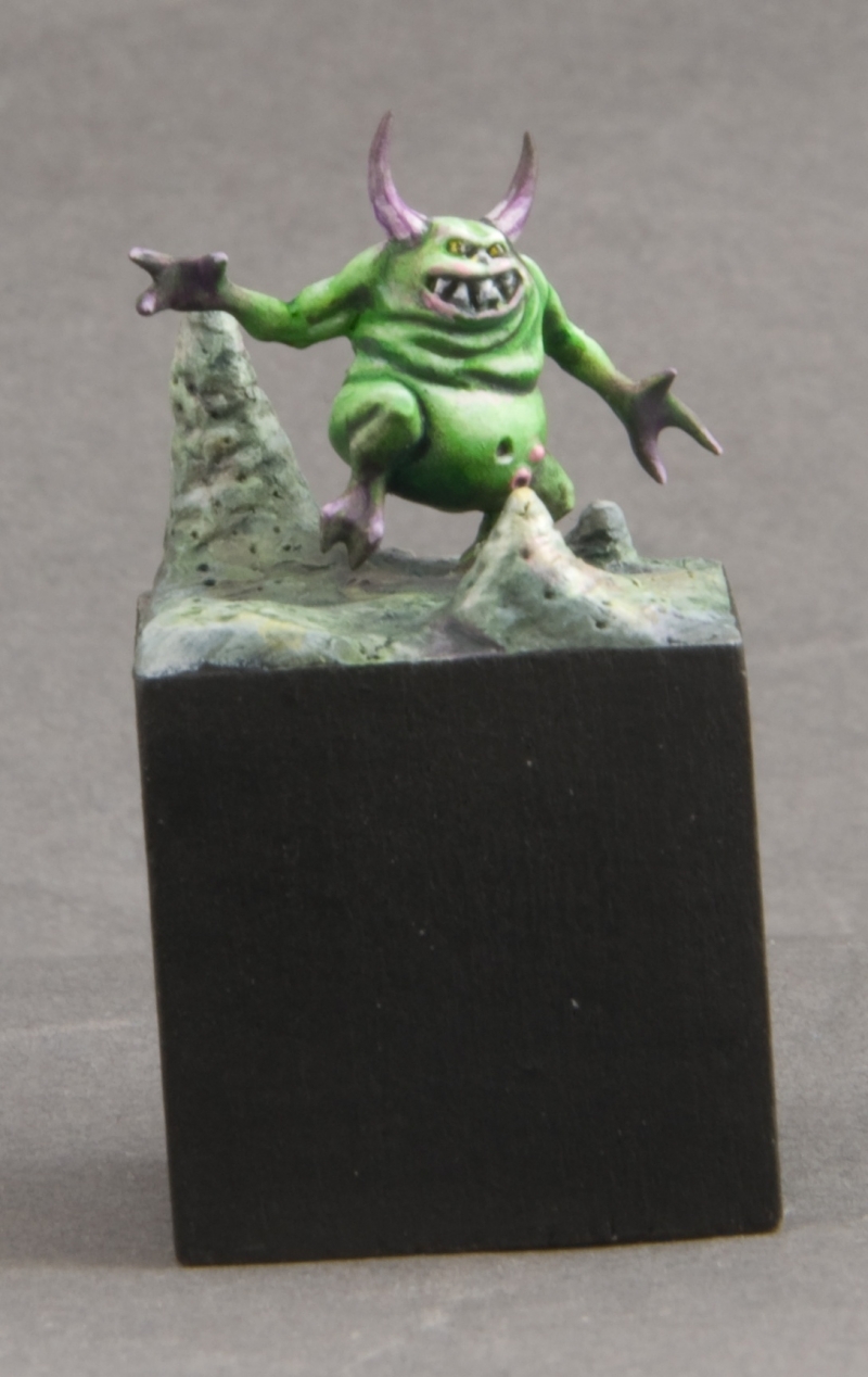 Nurgling by Klaus Dorn · Putty&Paint