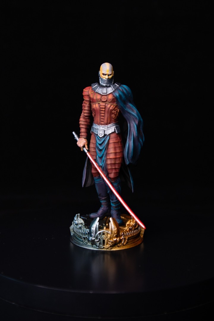 Darth Malak by Patrik Ruzic · Putty&Paint